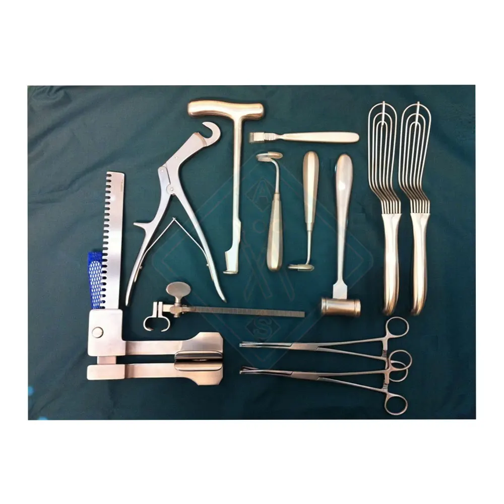 Thoracotomy Surgical Instrument Set Basic Surgery Medical Instrument ...