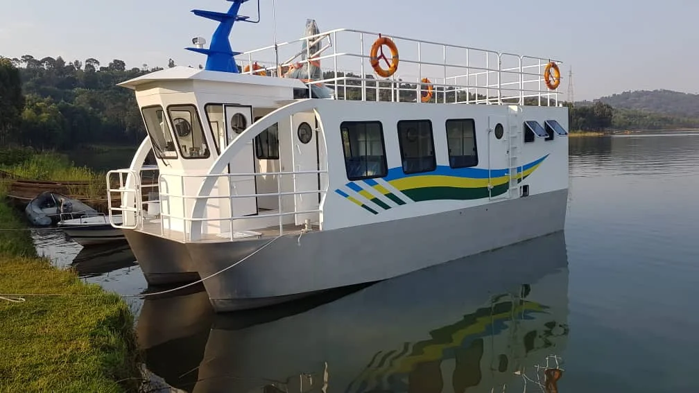 5083 Aluminum Passenger Boat - 17.6m Water Taxi Barge