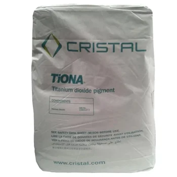 Pigmento De Dióxido De Titânio De Grau Rutil Tiona 595 - Buy White ...