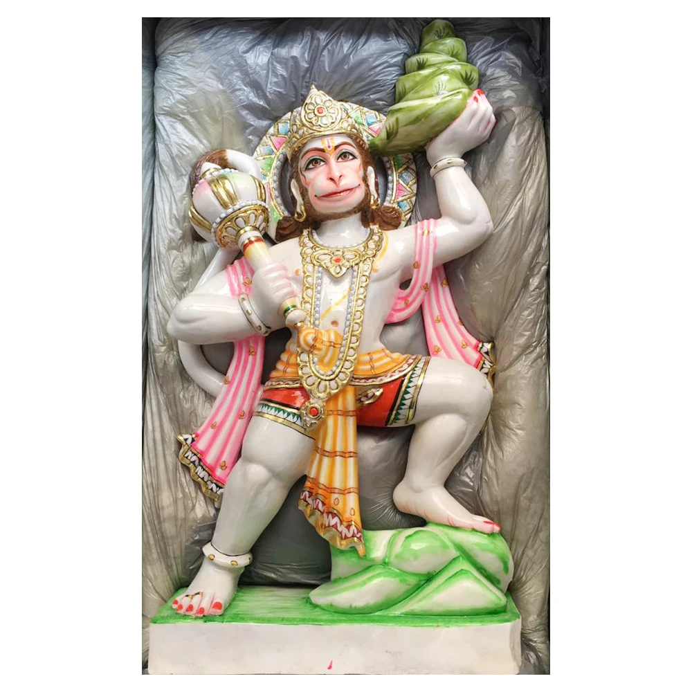 Lord Hanuman Standing Images