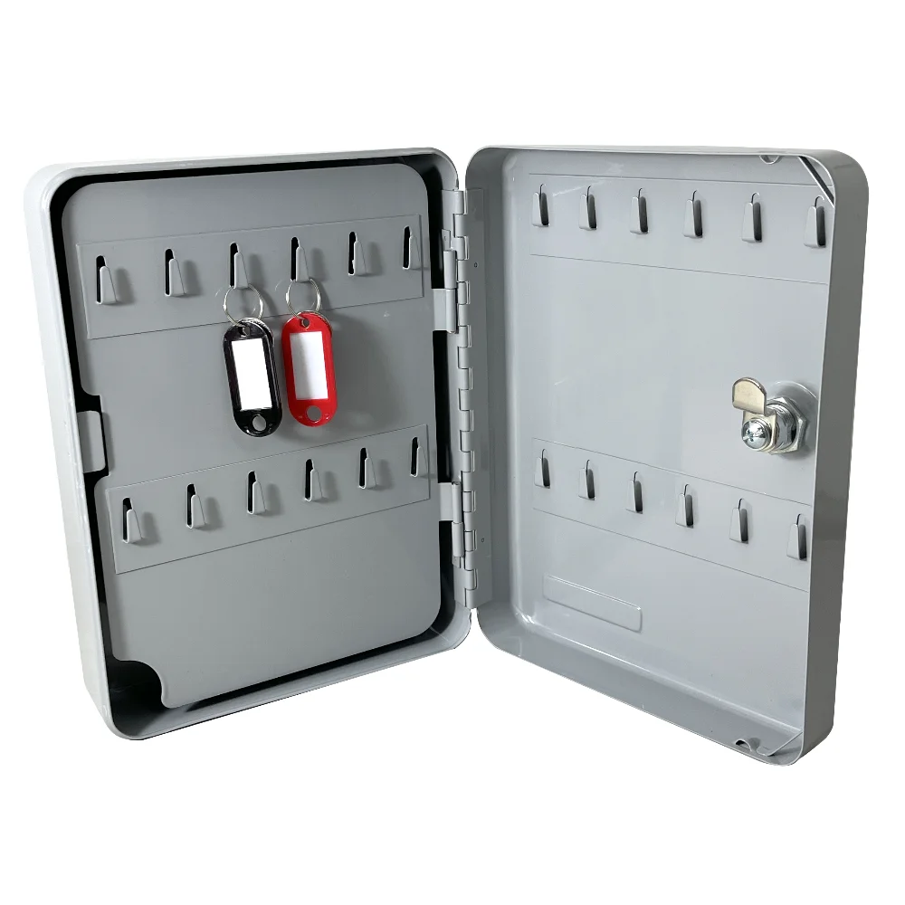 Key Lock 48 Position Key Cabinet Lock Box Grey| Alibaba.com