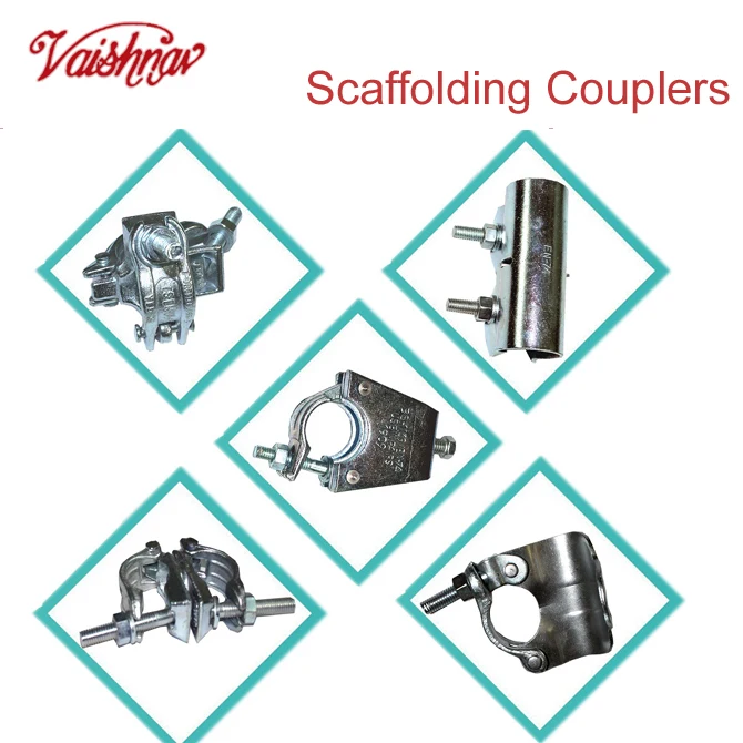 Coupler Types Drop Forged British Standard Scaffolding Plank Brc Clamp ...