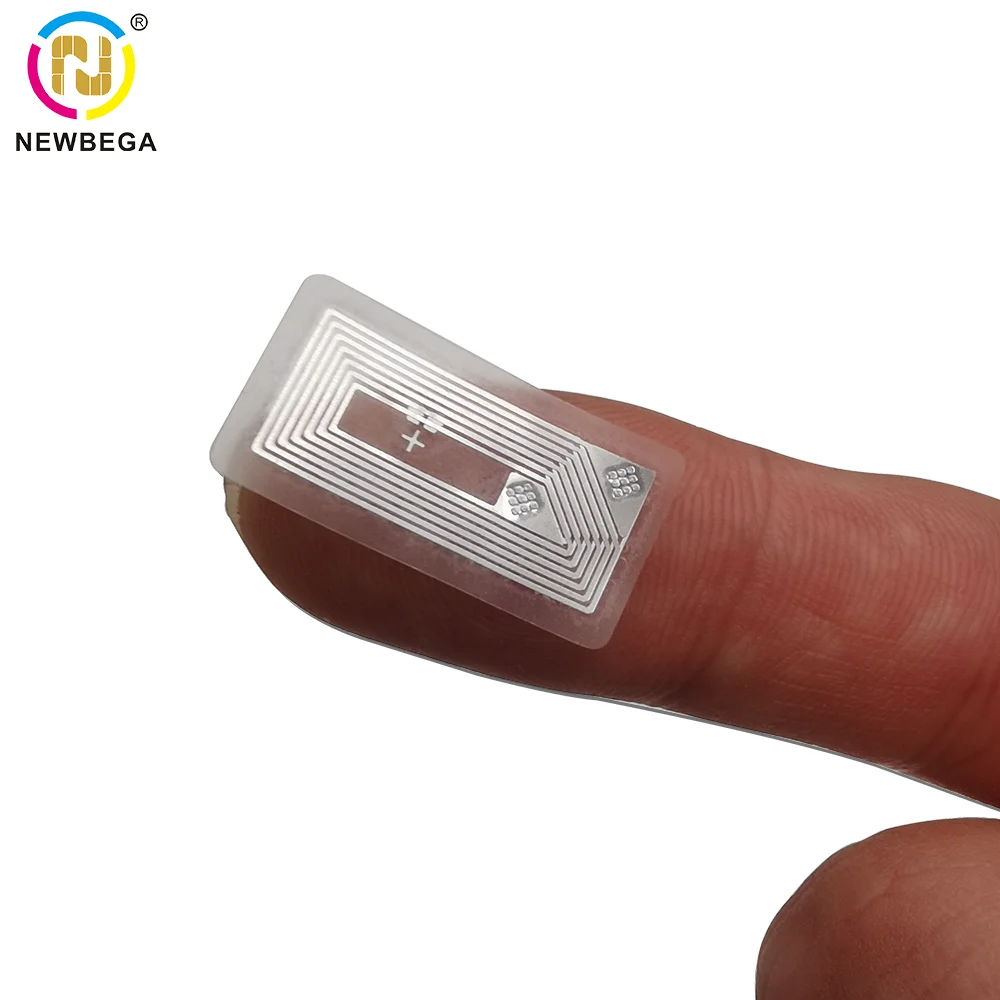 Wet Inlay NFC RFID Antenna Coil 215 for Phone Sticker