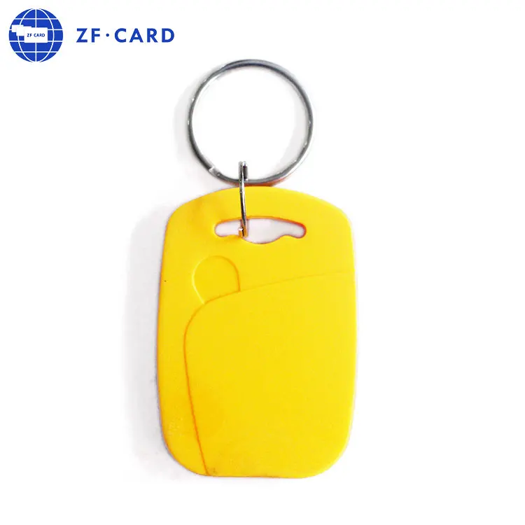 125khz Key Fob Ring Proximity Id Chip Rfid Keychain Nfc Key Tags - Buy ...