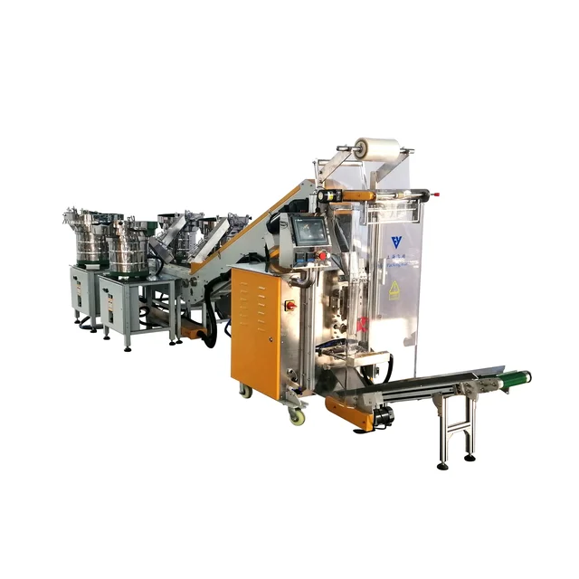 Shanghai Feiyu Packaging Machinery Co., Ltd. - Screw Packing Machine ...