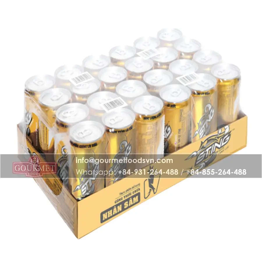 Gold Rush Sting Energy Drink Can 330ml/ Wholesale Energy Drink From ...
