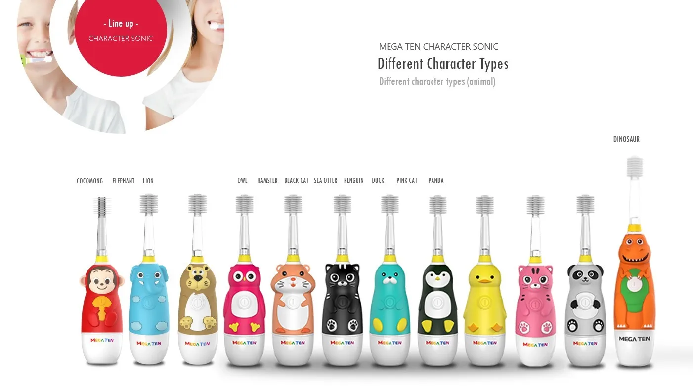 Monthly Best Baby Consumables Animal Character Types High Quality Kids ...