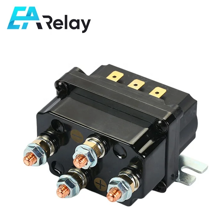 12V 250A Winch Relay Off-road Vehicle Electric Winch Relay Integrated ...