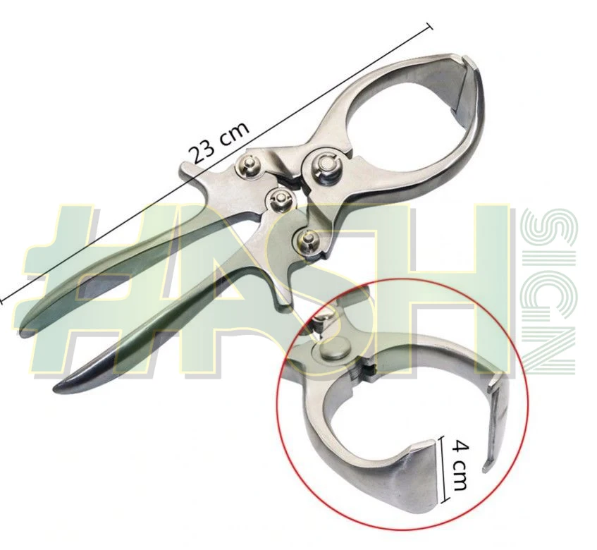Castration Plier Burdizzo Style - Efficient Livestock Management