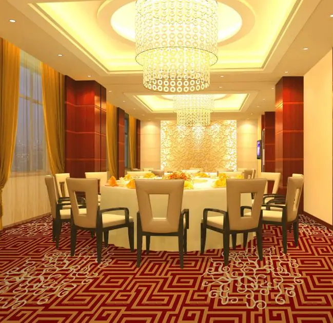 Axminster Carpet Hotel Corridor Carpet Guangzhou Supplier Use For Five ...