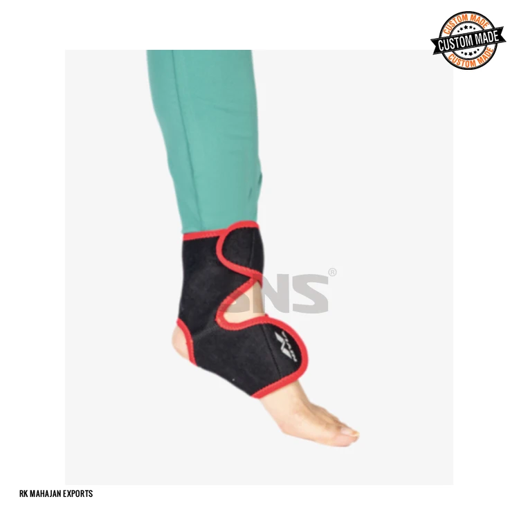 Adjustable Orthopedic Ankle Support With Flat Open Design Relieves ...