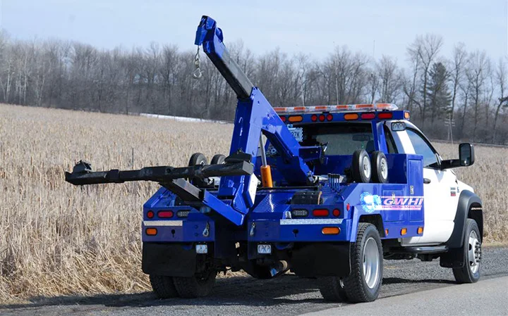 Metro Pickup 3 Ton 5 Tons Tow Wrecker Truck Remote Control Wrecker ...