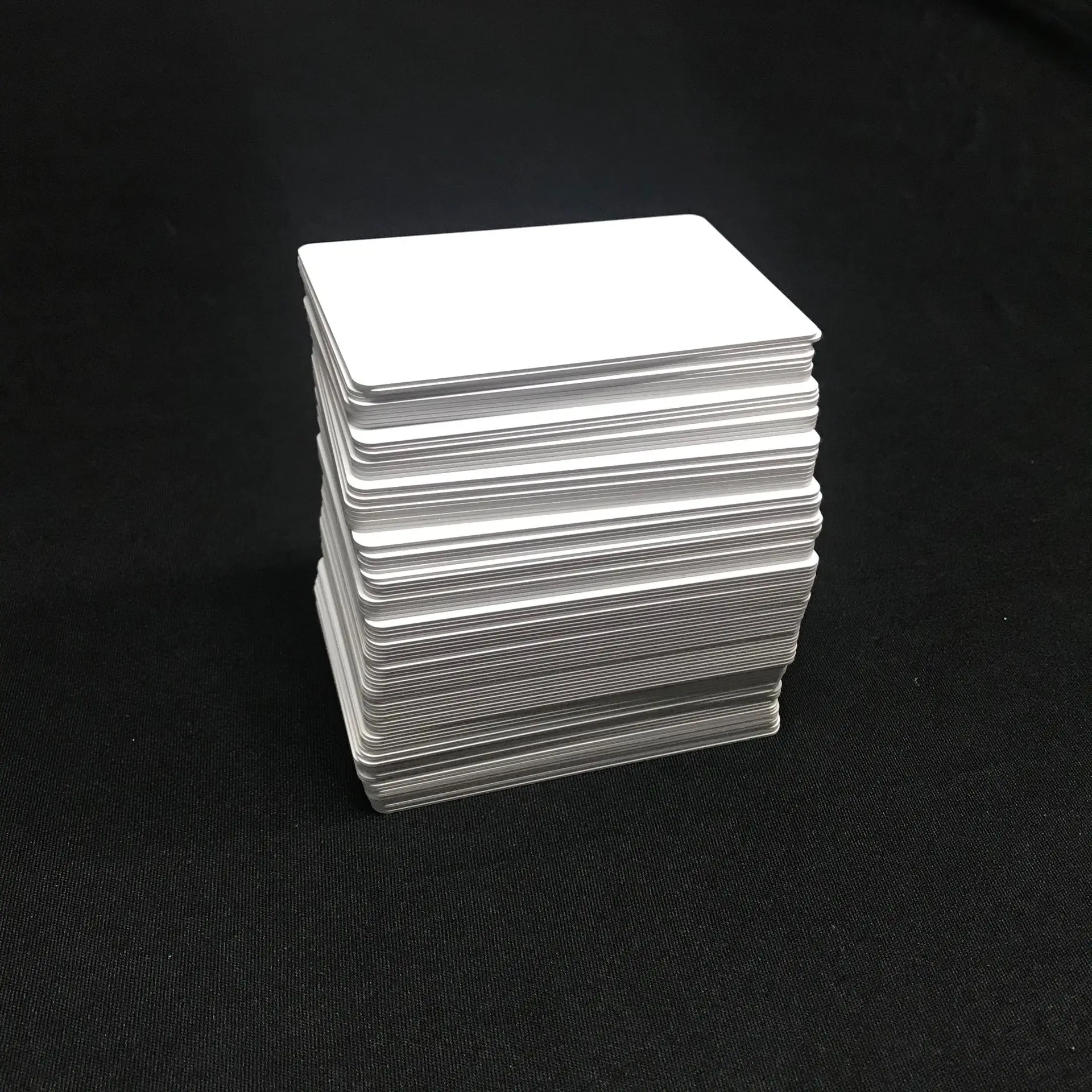 White Blank Cr80 Pvc Card For Thermal Sublimation Printer Inkjet ...