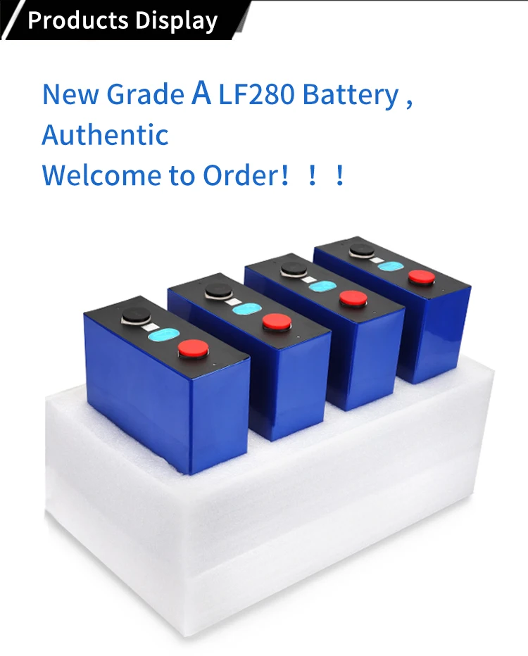 New Arrival Lithium Ion Battery Lishen 3.2v Battery Cells 272ah 280ah ...