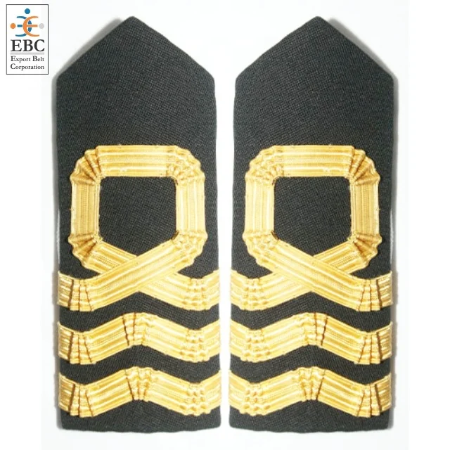 Royal Navy Shoulder Boards - High Quality Merchant Officers Uniforms