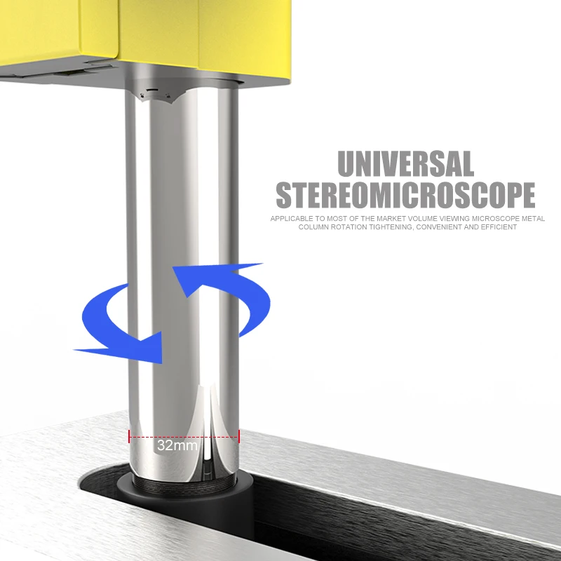 Universal Microscope Slide Base - Precision & Durability