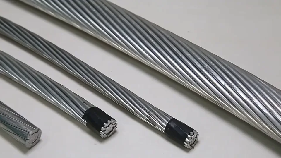 Aluminum Conductor Steel Reinofrced Acsr Hawk 477mcm Conductor ...