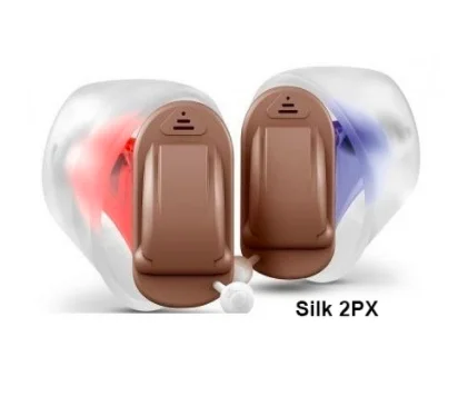 Latest Technology Red And Blue Colour Signia Siemens Silk 1px Cic ...