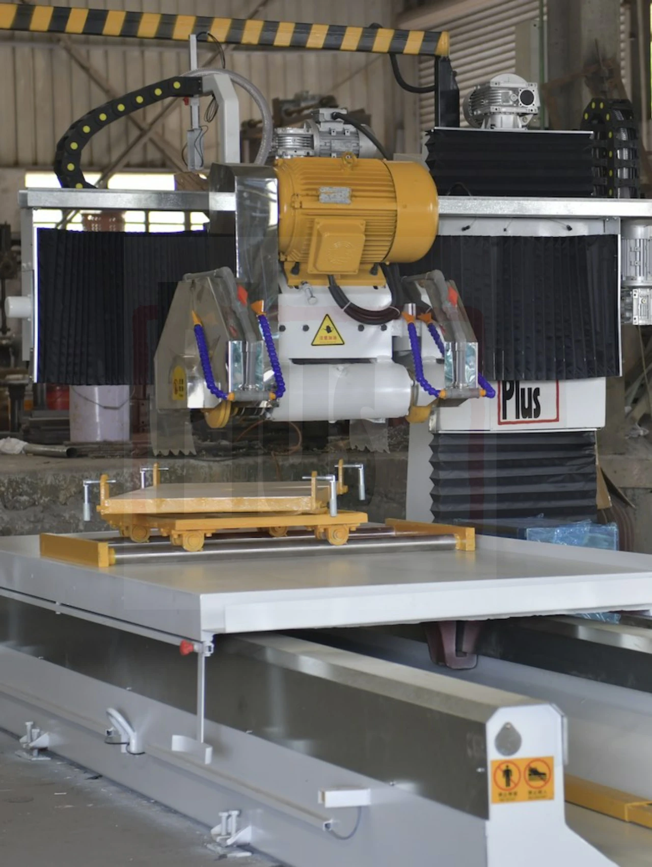 Stoneplus Pro3000 Stone Block Granite Edge Profiling Cutting Router ...