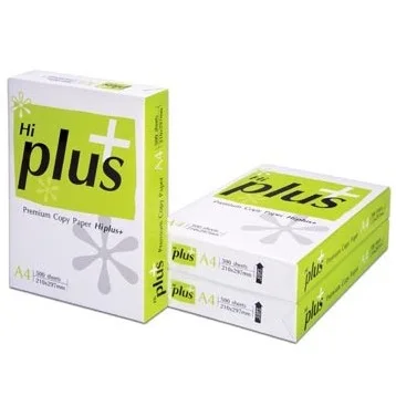 HI Plus A4 Paper - Top Quality Copy Paper for Photocopy Machines