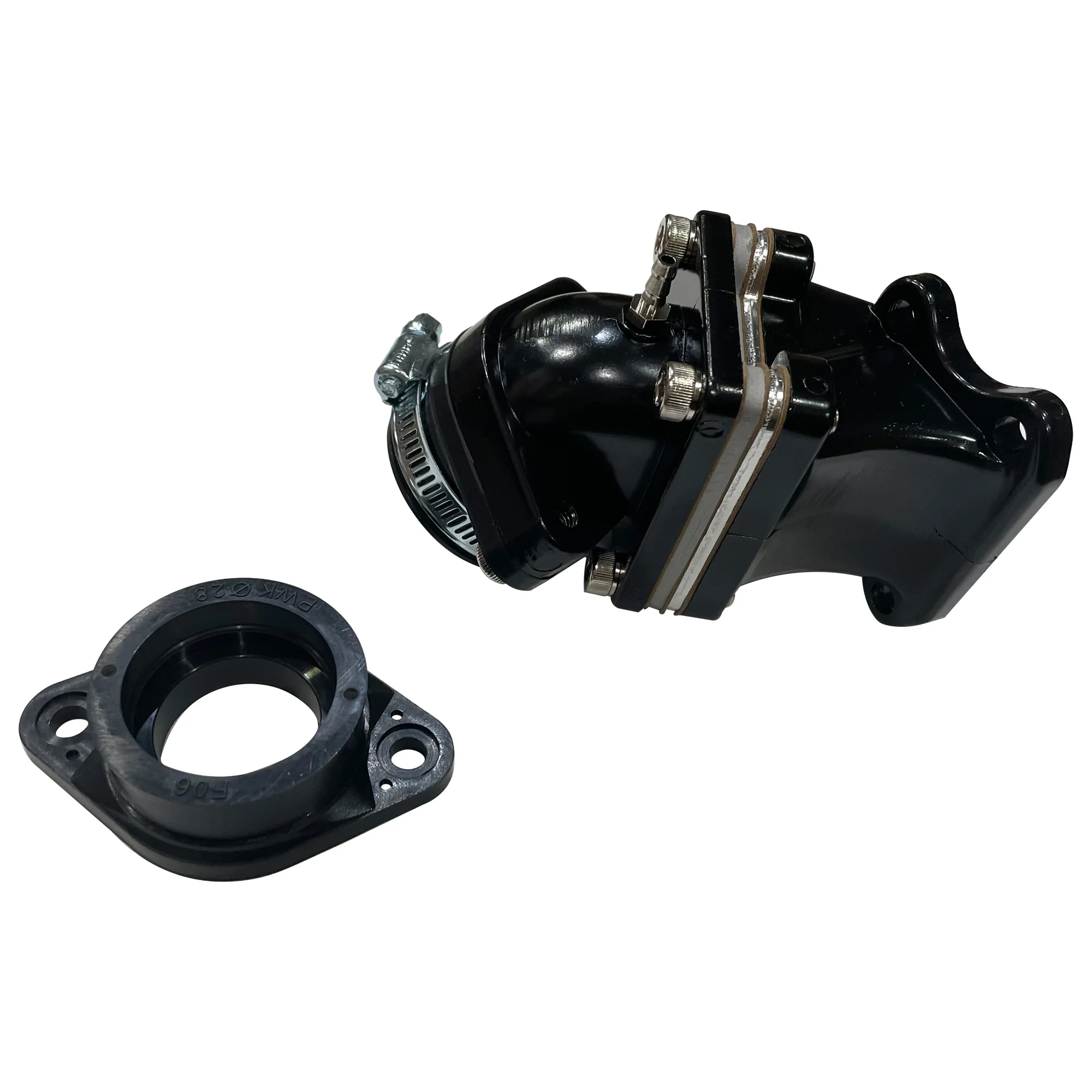 TWH DIO Black Intake Manifold 32-36MM for Honda DIO & Engine Inlet ...