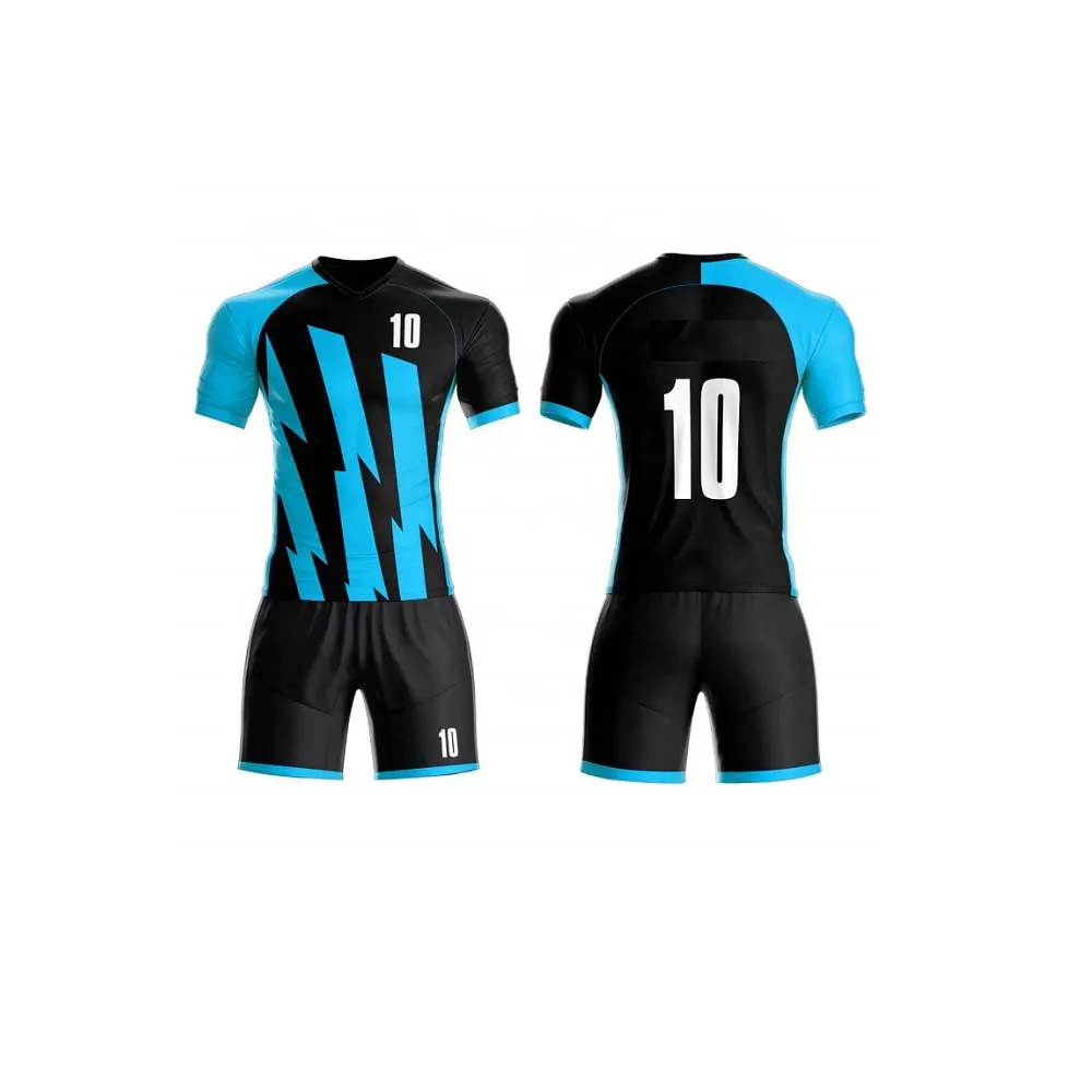 Customization Sublimated Soccer Uniform Made In Pakistan Soccer Jersey ...
