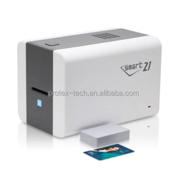 IDP Smart 21 ID Card Printer - Single-Sided & Efficient
