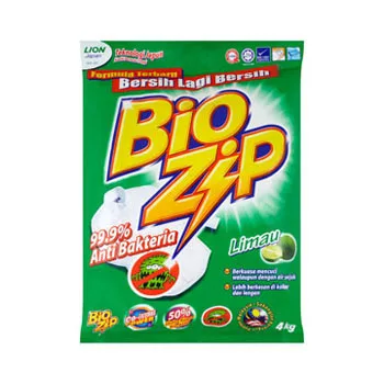 Bio - Zip Detergent Powder 2.5kg - Colour Quality Detergent Powder ...