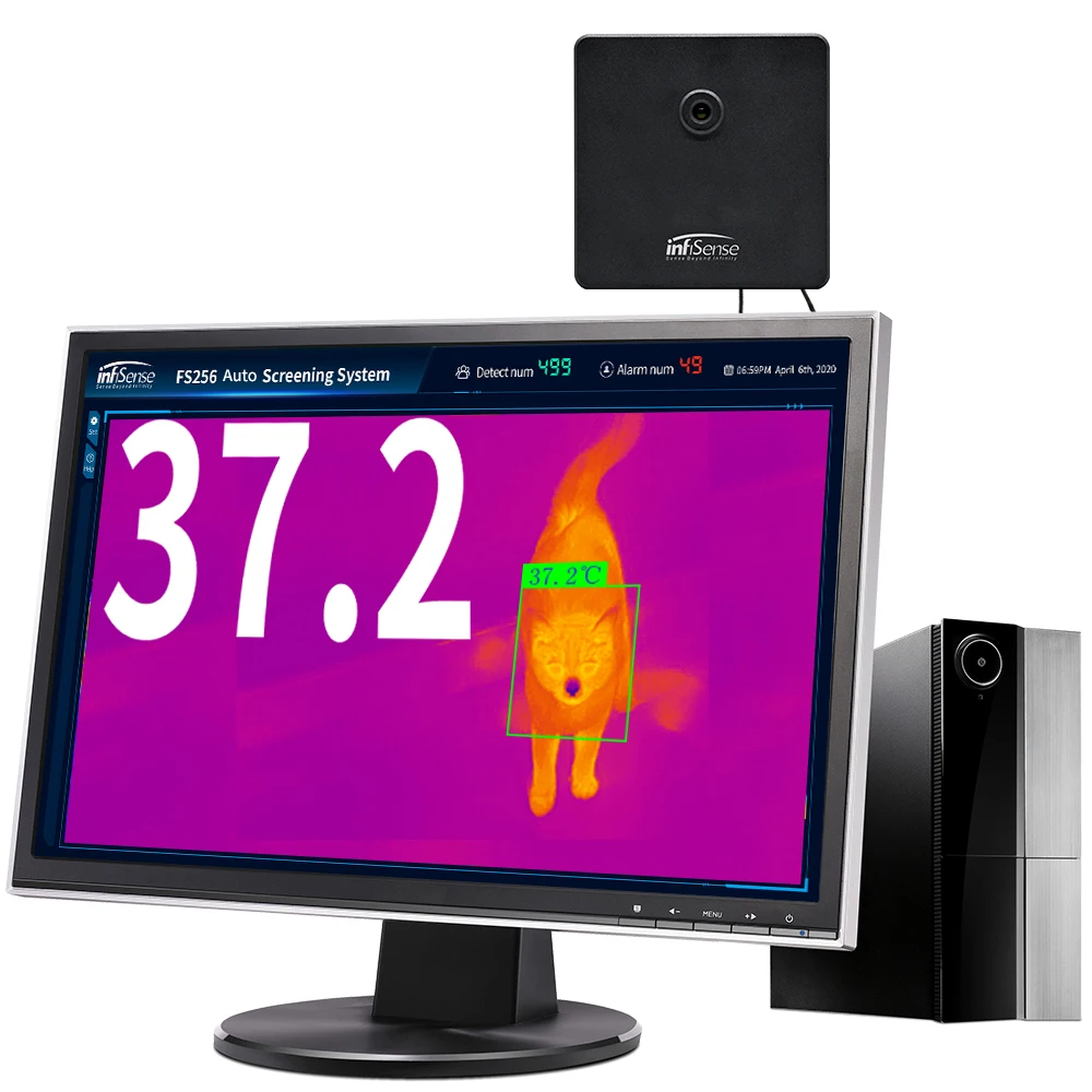 Infisense Fs256 Thermal Imaging Camera Multi-target High Accuracy ...