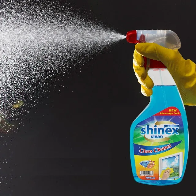Glass Cleaner Spray Liquid 750 Ml Glass Window Cleaner Spray Household ...