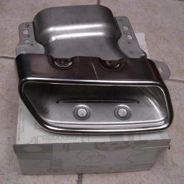 Exhaust Pipe Tips for BENZ W221 S500 OEM 2214902927 / 2214903027 TAIL ...
