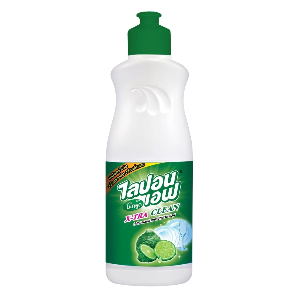Lipon F Green Dishwashing Liquid - X-Tra Clean Formula
