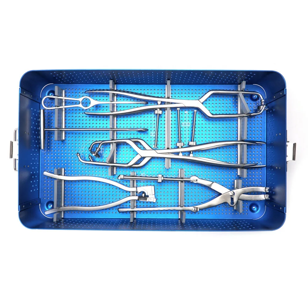 Orthopedic Trauma Instrument Set for Pelvic Reconstruction Manual Steel ...