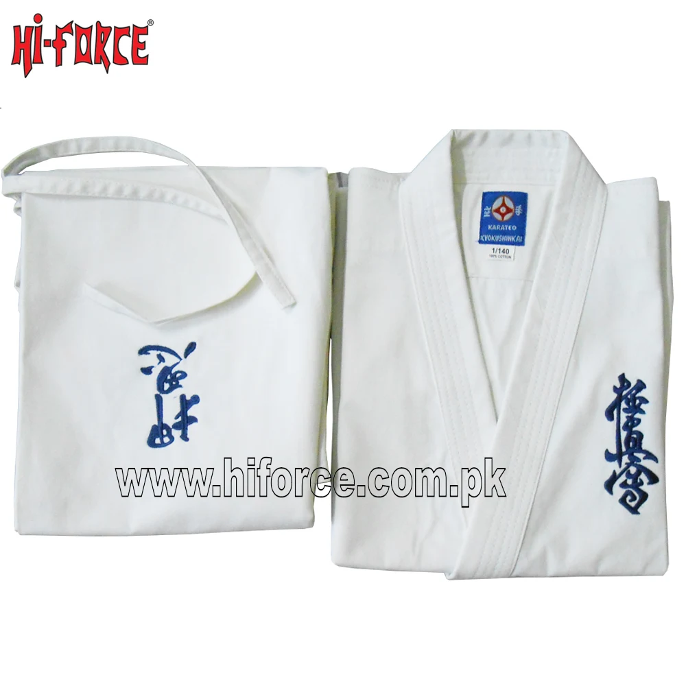 Custom Professional Kyokushin Training Uniform Cotton Comfortable ...