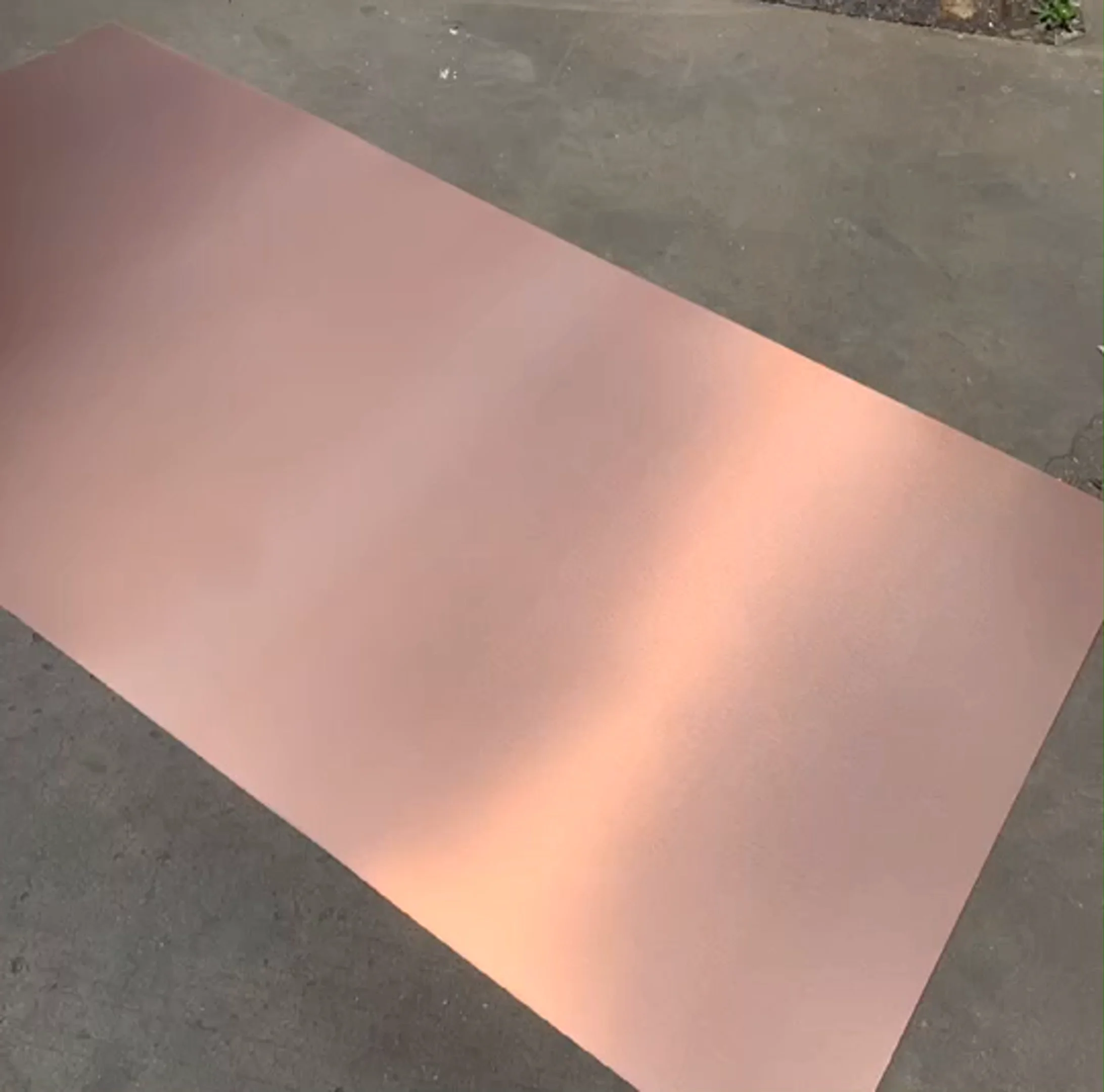 China Cheap Good Product European Golden Mirror Hpl Metal Laminate ...