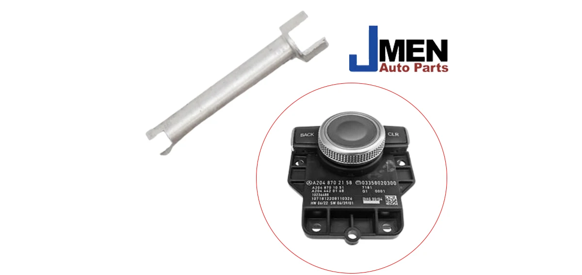 Jmen 2048707758 for Mercedes Benz W204 W212 CLS Radio Controller
