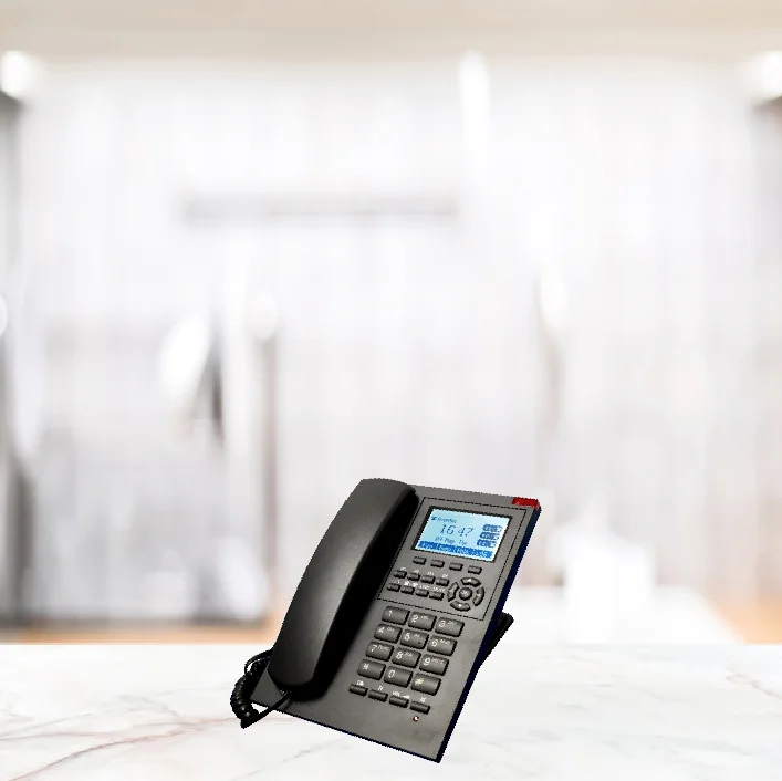 Hotel IP Phone - Avantec PH656ND for Office Voip Solutions