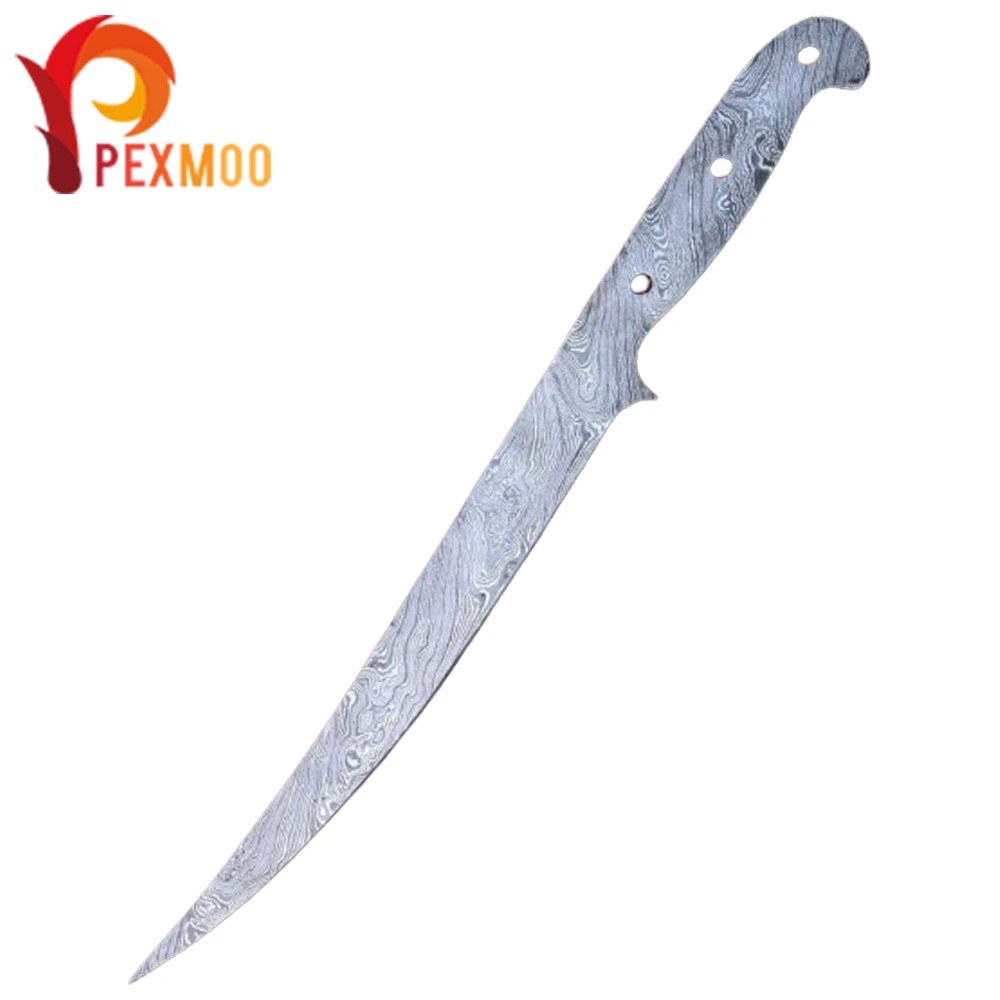 Handmade Damascus Steel Fillet Knife Kitchen Chef Home Professional ...