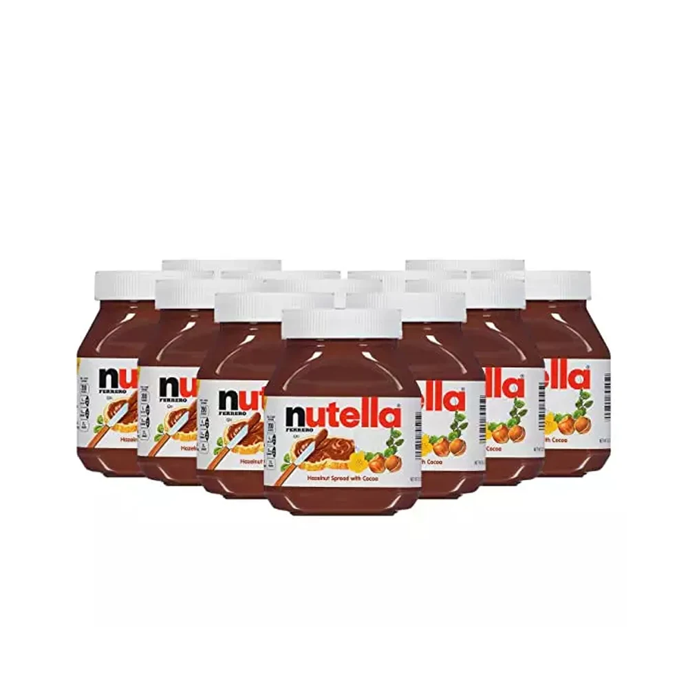 Ferrero Nutella Chocolate For Export 1kg,3kg,5kg,7kg/nutella 750g ...
