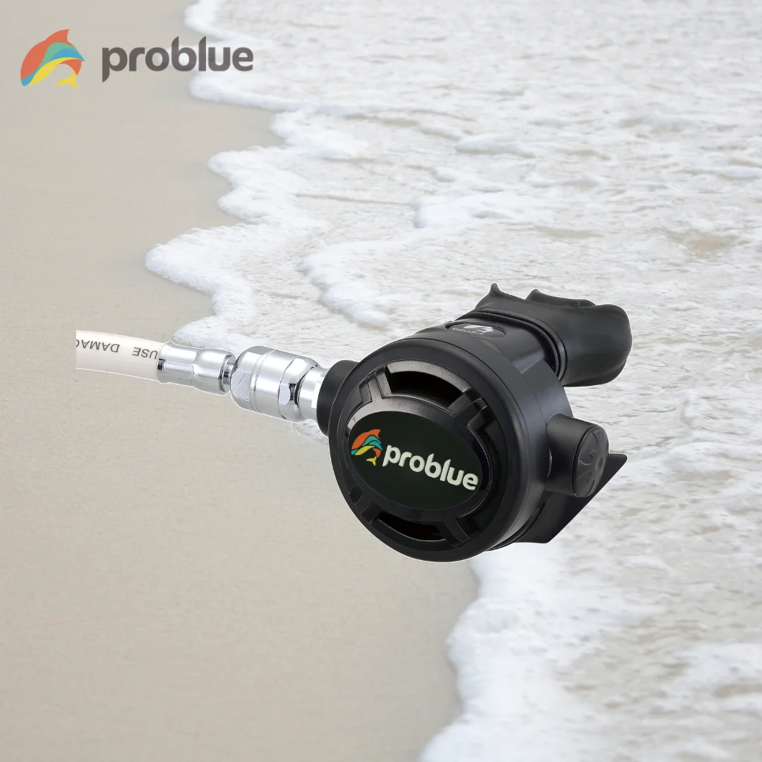 Problue Ro-20b Back Design Second Stage Regulator Scuba Diving Set - Buy Scuba Diving Set,Scuba ...