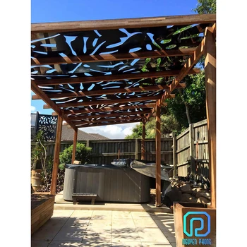 Best Selling Cnc Laser Cut Stainless Steel Door Canopy Awning Roof ...