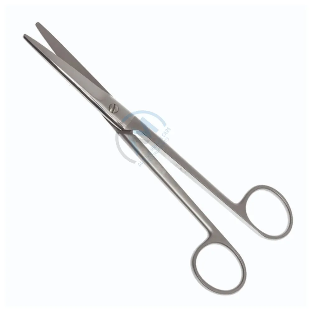 German Stainless Steel Curved Mayo Scissor Surgical Instruments - Buy ...