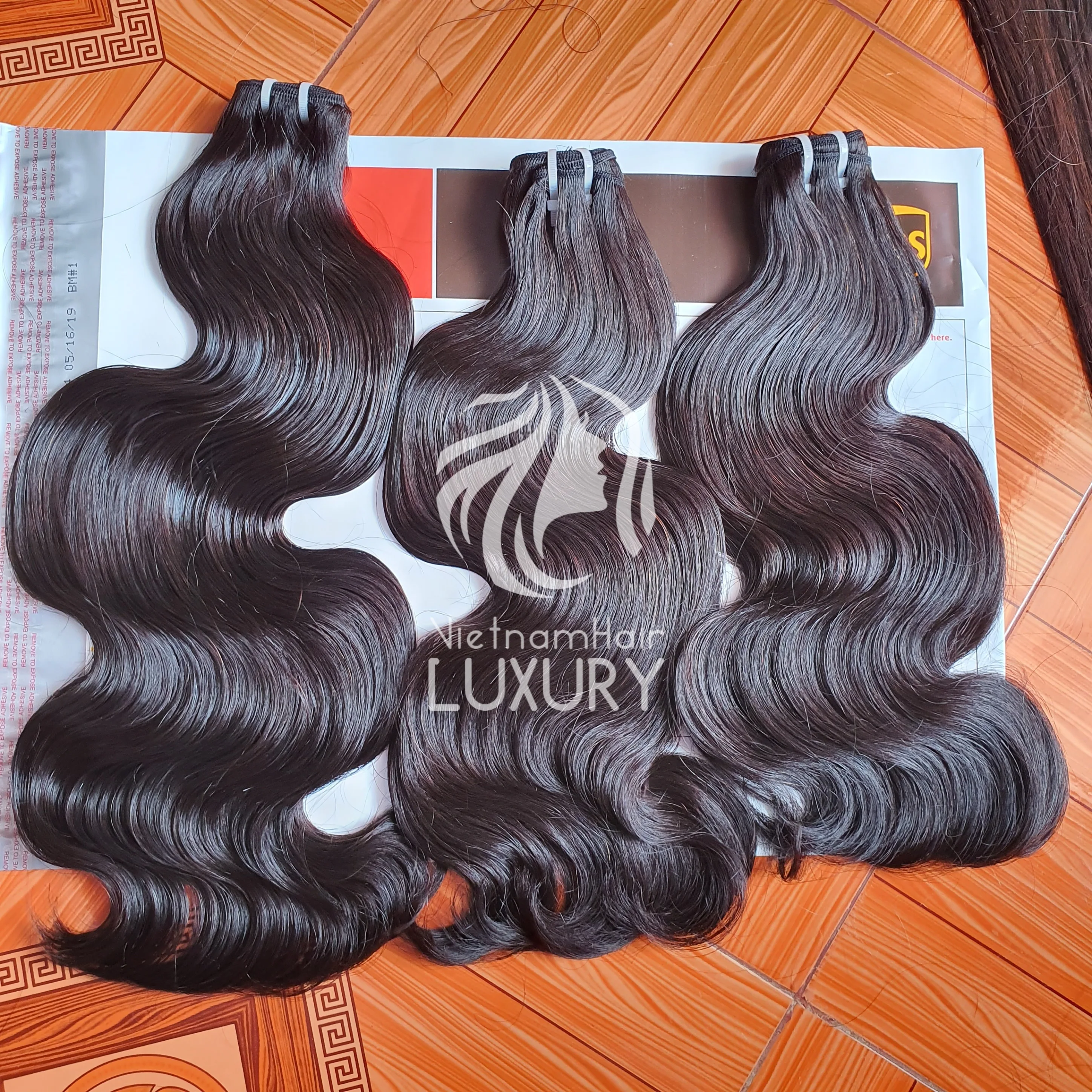 Lace Front Wigs Vietnamese Hair 180% Density Donors Wig With Natural ...