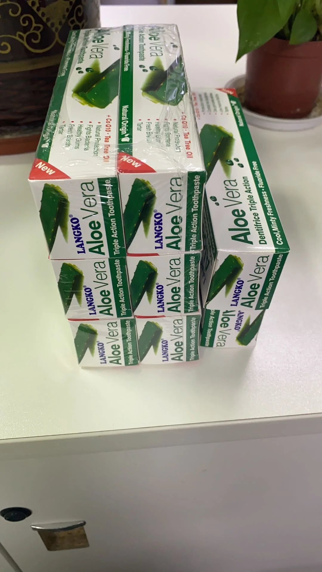 Hotel Dental Teeth Whitening Oral Care Small Size Toothpaste 3g 6g Eco ...