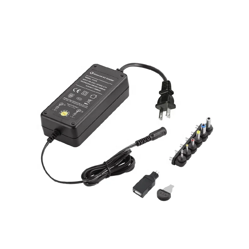 Computer Laptop Power Adapter Factory 12v 36w Universal 5v 6v 7.5v 9v ...