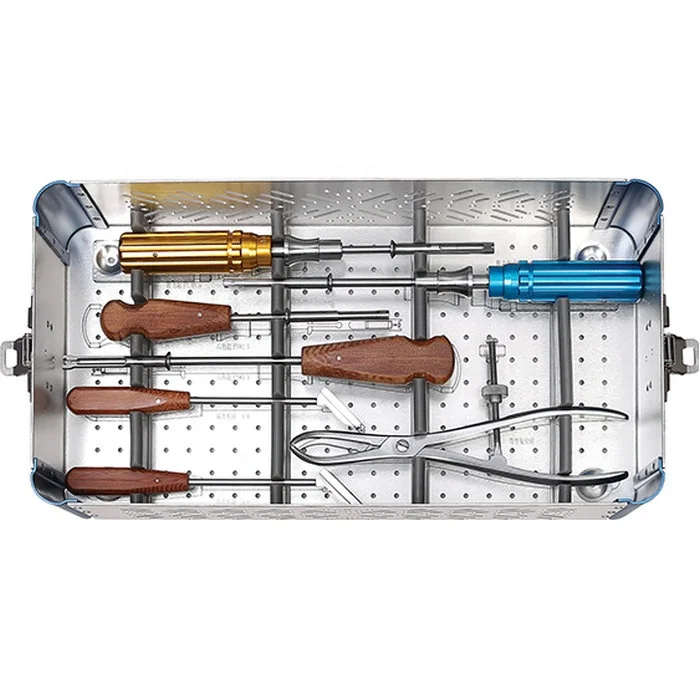 Orthopedic Surgical Instruments 2.7 Paeditrics Osteotomy Locking Plate ...