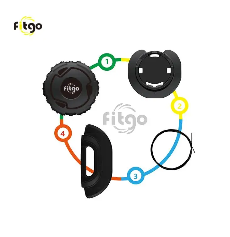 Fitgo Free To Tie Lacing Buckle Automatic Shoe Laces Lacing System For ...