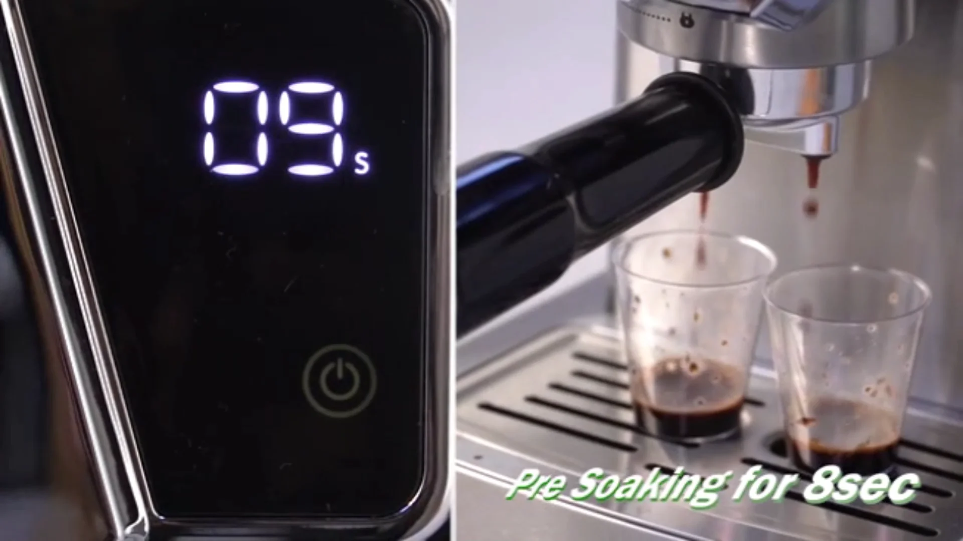 Thermocoil Thermoblock Heating System Ground Coffee Espresso Machine ...