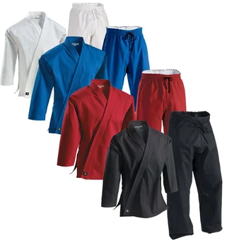 Karate Gi Martial Arts Uniform - Buy Silk Martial Arts Uniform,Blue ...