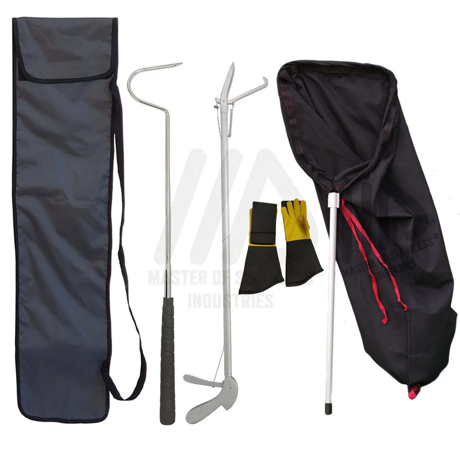 Herpetology Equipment Herping tools restraining snake bag snake master ...